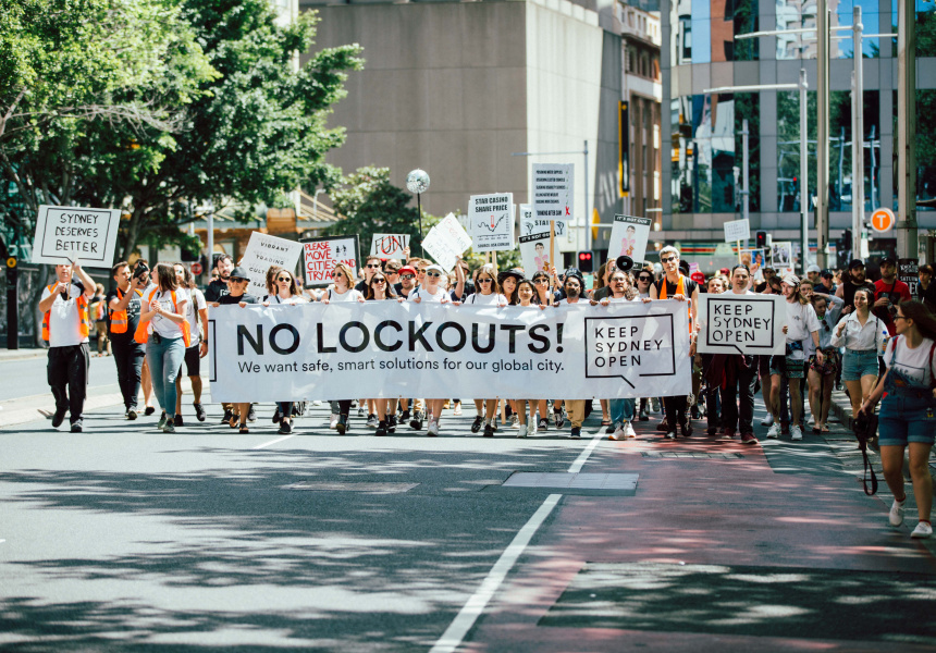 Keep Sydney Open Is Holding a Rally Tomorrow Morning