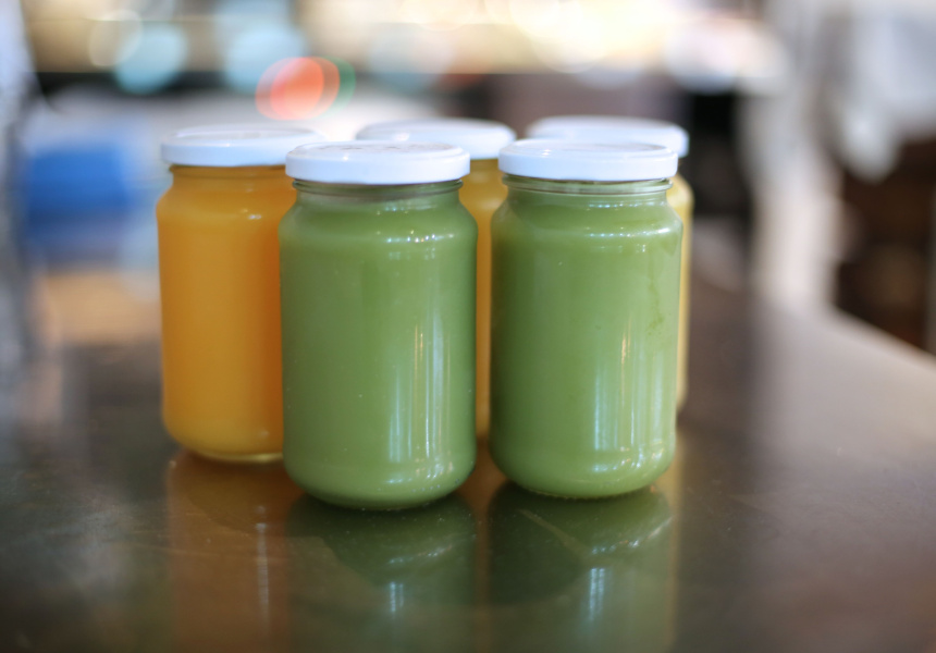 A Modern Menu at Boscage | Broadsheet