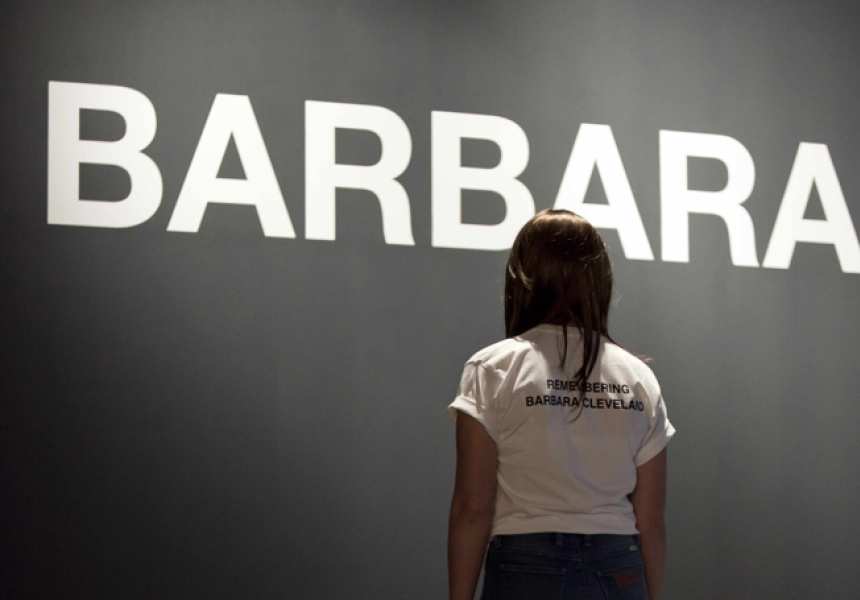 This is Barbara Cleveland by Brown Council | Broadsheet
