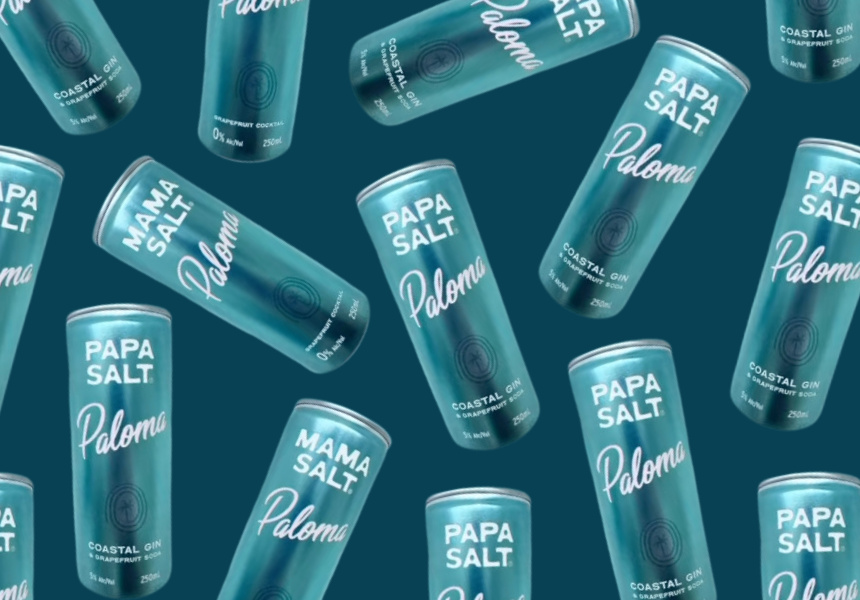 Papa Salt Makes the Move Into Canned Cocktails With a Gin Paloma