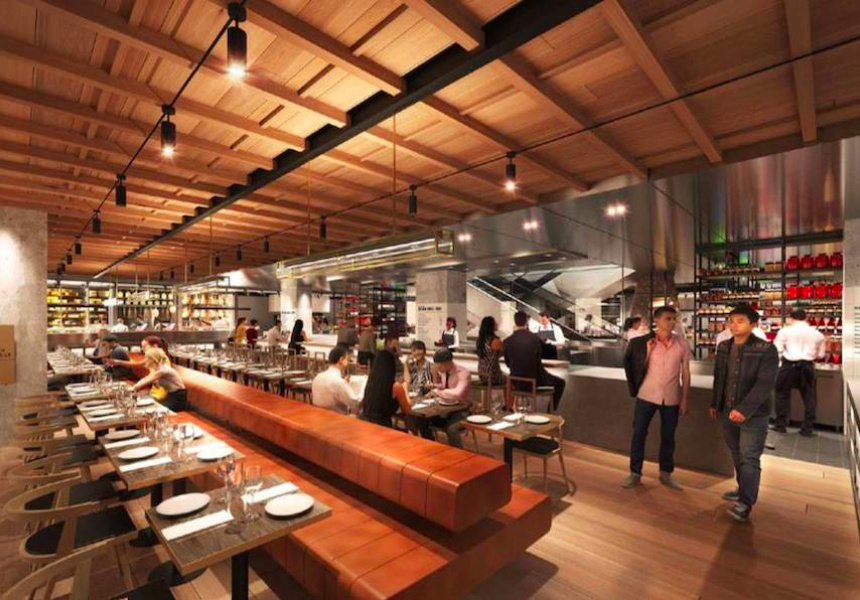 David Jones’s $100m Food Fight with New Food Halls | Neil Perry | Food ...
