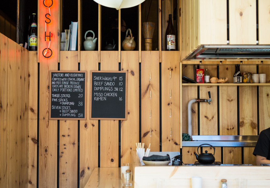 An Intimate Eight-Seat Yakitoriya Fires Up at Shobosho