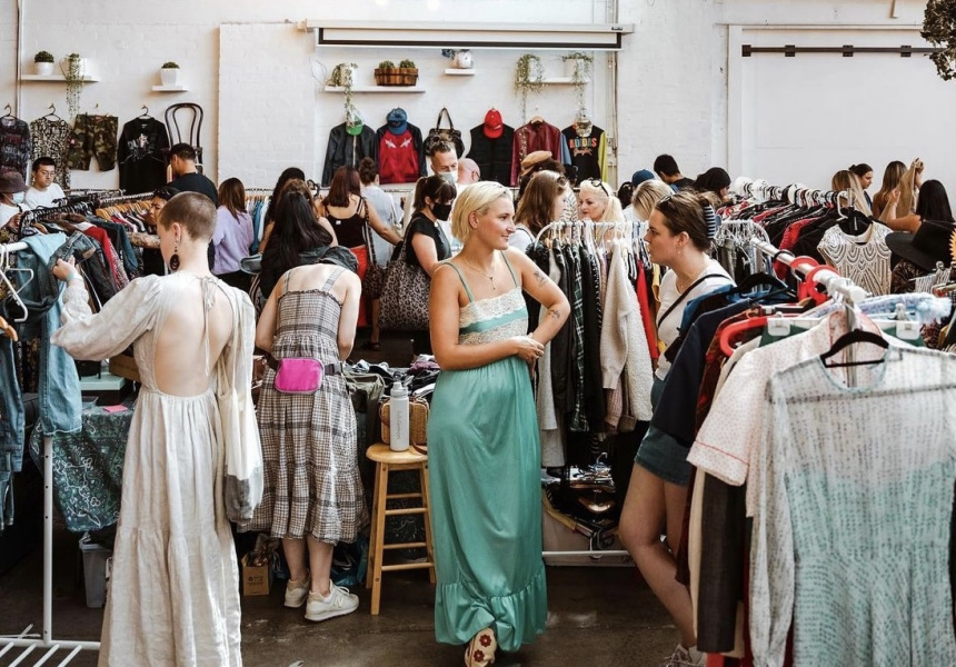 Revamp Sustainable Fashion Market Prahran | Broadsheet