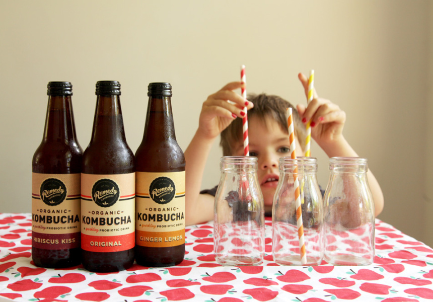 Drinking Fermented Tea