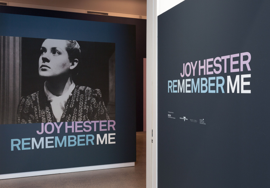 Joy Hester at Heide