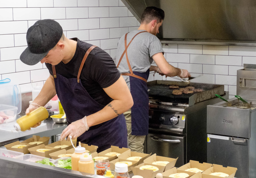 Meet & Bun Opens in Trinity Arcade