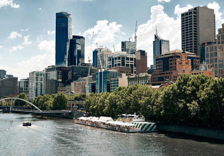 Arbory Afloat Returns to Melbourne With a Pool and a Miami-Themed Menu