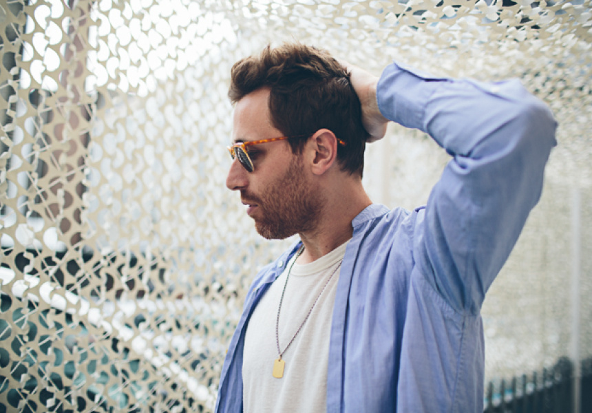 Dispatch from London: Kyle Robinson