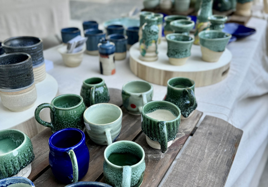 Clayground Xmax Ceramic Market, Rosebery | Sydney