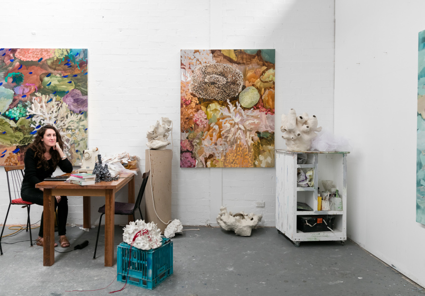 Studio Visit: Laura Jones