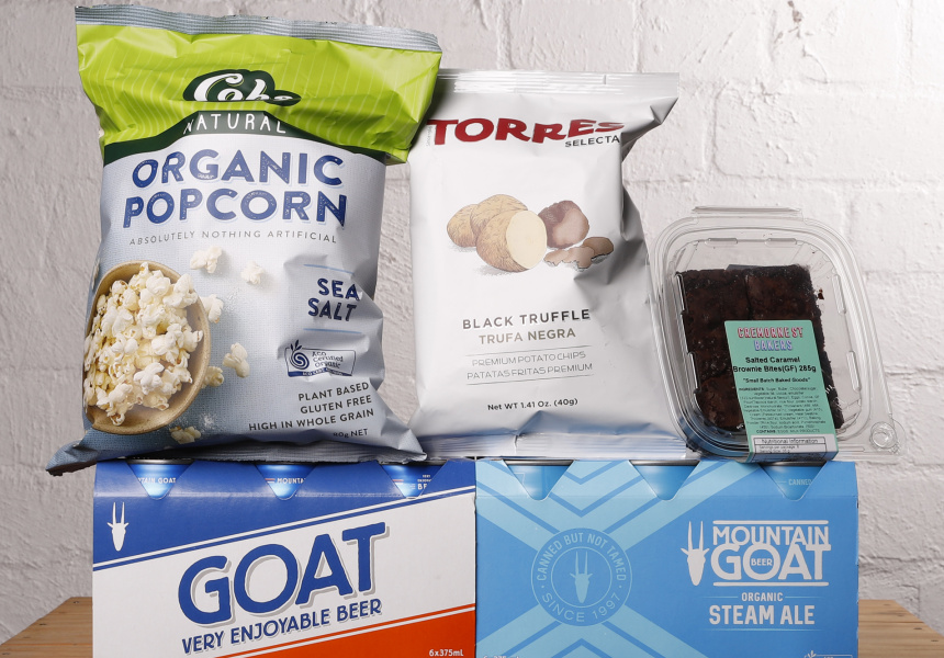 Inside Melbourne International Film Festival’s Drink and Snack Packs ...