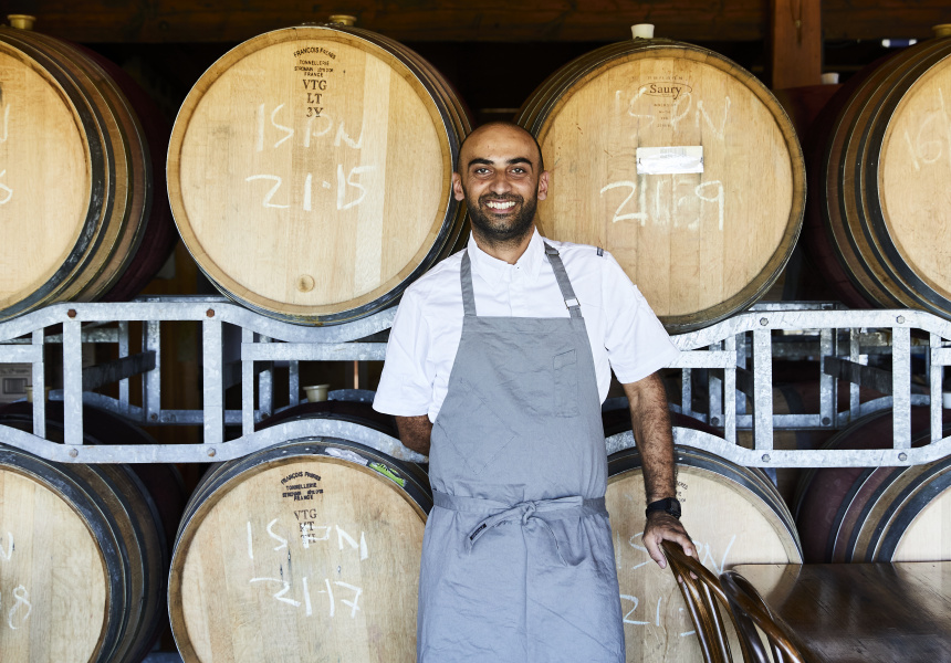 Chef Harry Mangat Found Work-Life Balance Thanks to a Pop-Up Restaurant