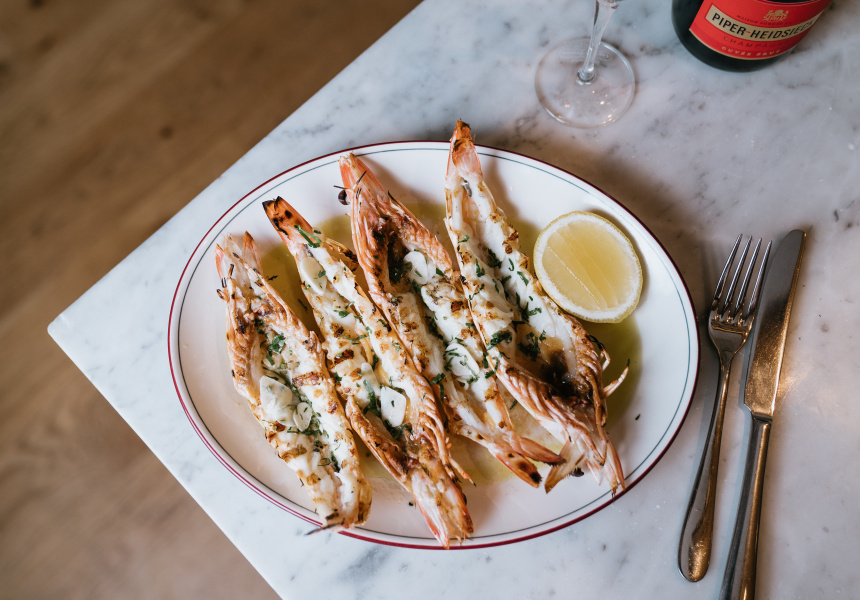 Recipe: Easy Italian Butterflied Prawns (And What to Drink With It ...
