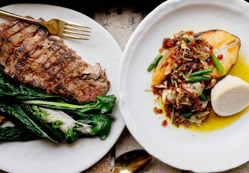 Little Valley Launches New Spring Menu