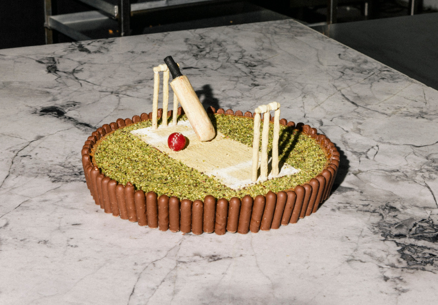 Recipe: Cricket Pitch Tart by Gareth Whitton of Tarts Anon
