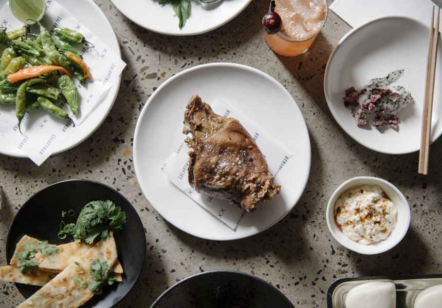 Salaryman Takes Ramen Off the Menu