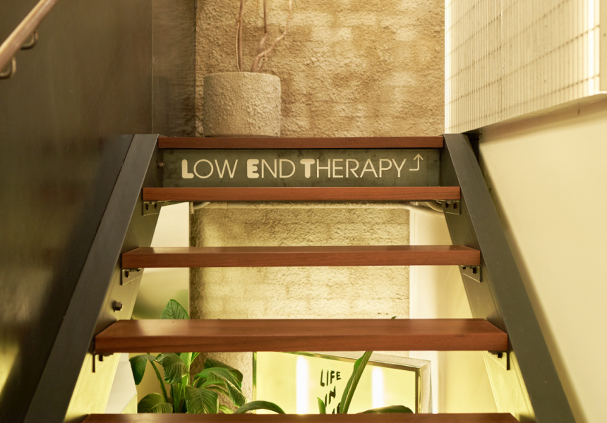 Low End Therapy, a Stylish Boutique and Record Store, Opens on King Street