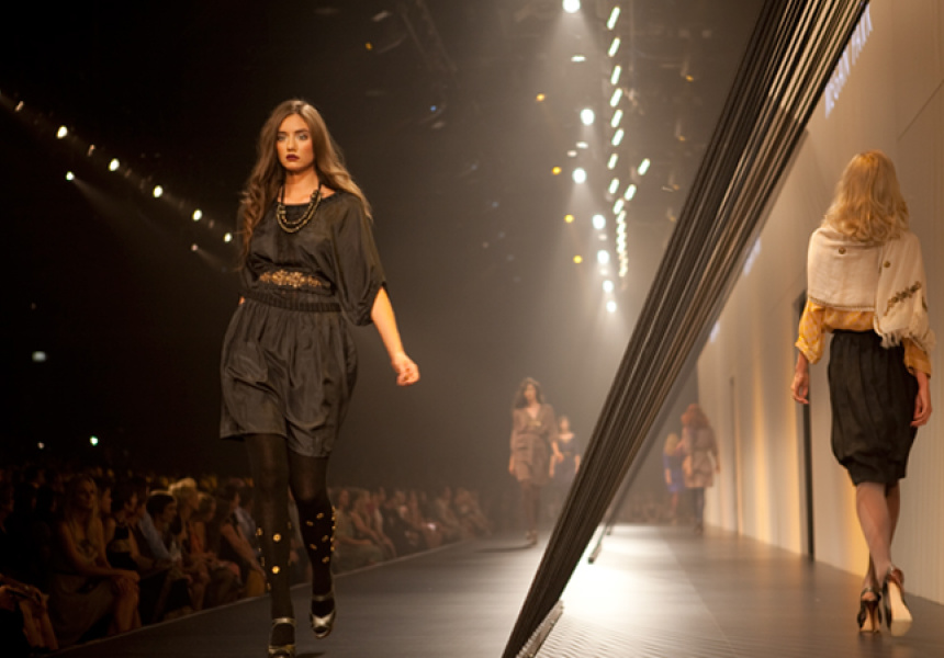 A Week of Fashion (Slide Show)