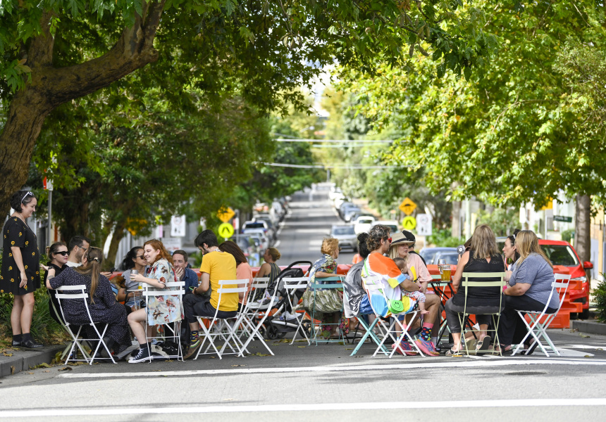 Summer Streets on Crown Street