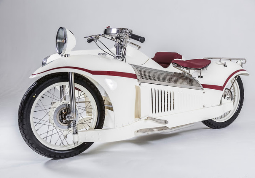 The Motorcycle: Design, Art, Desire