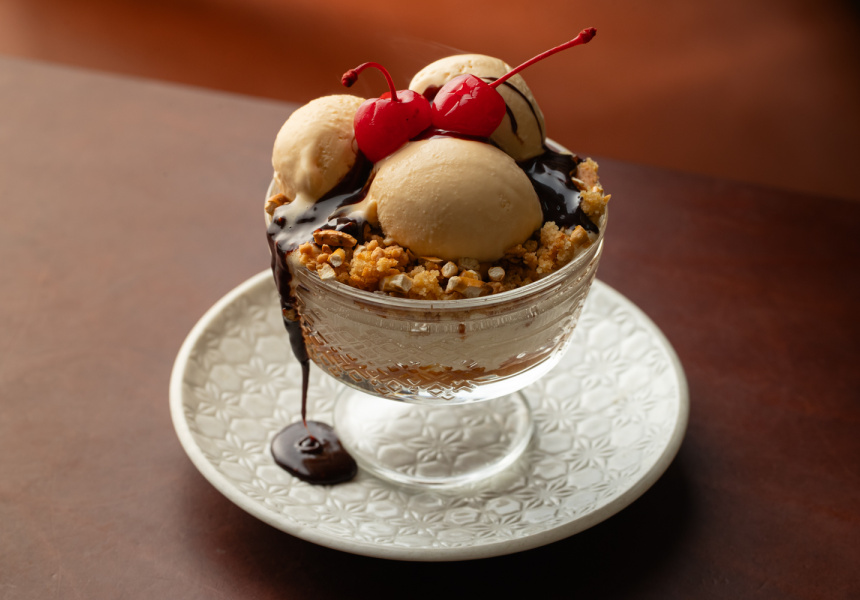 This One Thing: Andy Bowdy Resurrects His Hartsyard-Era Sundae