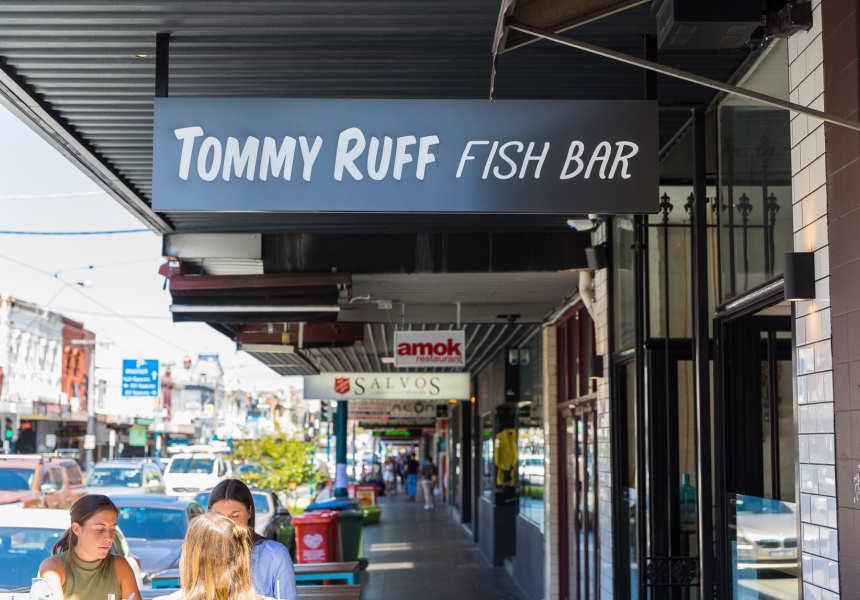 Tommy Ruff Docks in Windsor