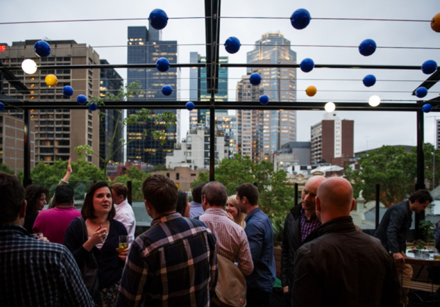 Loop New Rooftop Bar - Melbourne | Broadsheet
