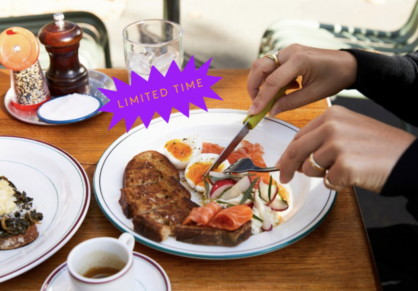 Florian x Hope St Radio Breakfast for Dinner Pop-Up, Aug 2025