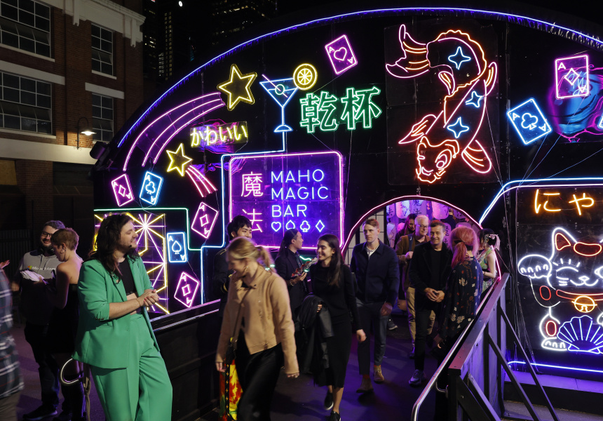 Maho Japanese Magic Bar Pop-Up in Sydney – Apr–Jun 2024