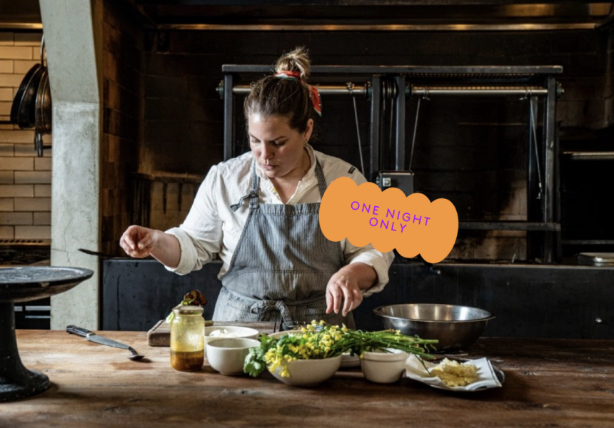 Danielle Alvarez Takeover at Refettorio Ozharvest, August 2025