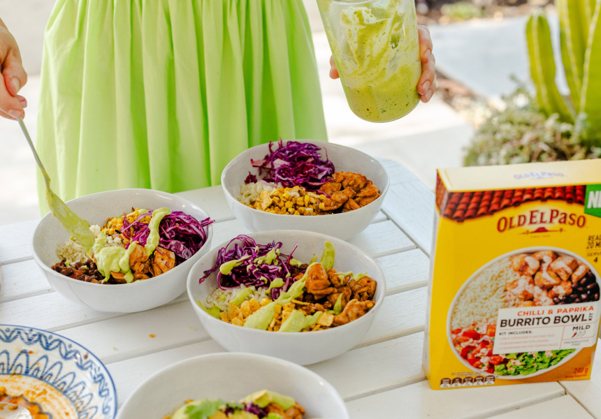 Recipe: Sara Oteri’s Crunchy Corn Chip and Charred Corn Burrito Bowl