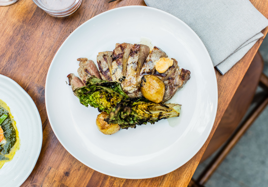 A New, Tiny Fine Dining Restaurant