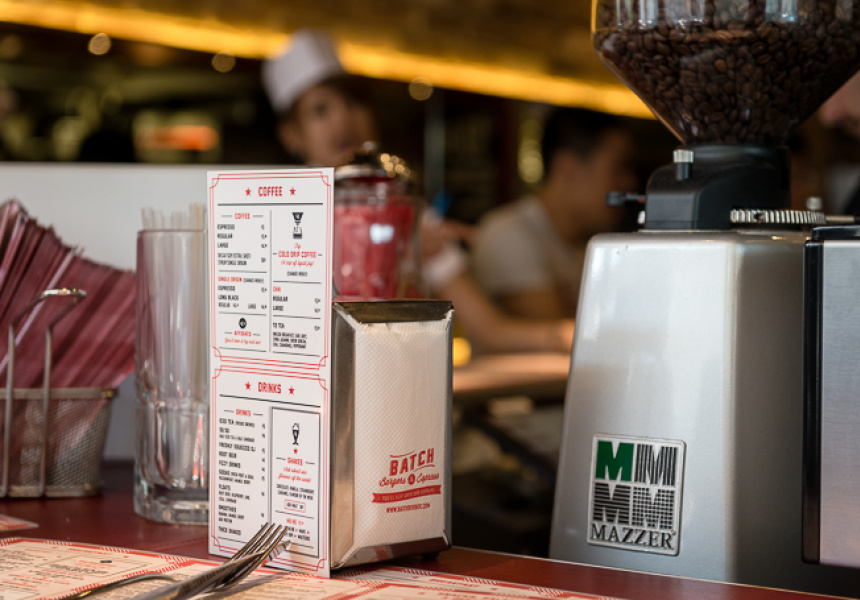 Batch Burgers & Espresso Opens | Broadsheet
