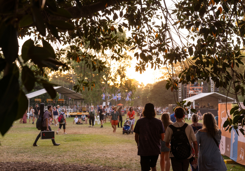 Gallery: One Night at Womadelaide 2025 With Broadsheet