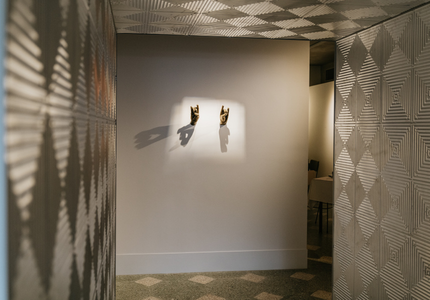 A Closer Look at the Striking Artworks at Di Stasio Pizzeria, Which ...