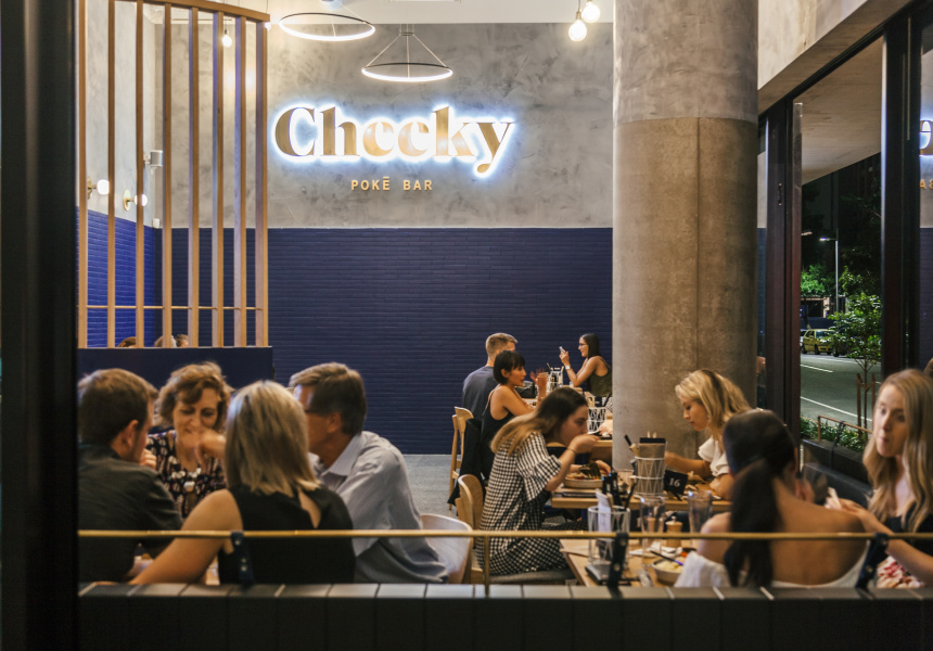 Cheeky Poke Bar Opens in Newstead