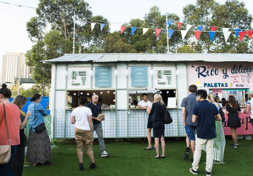 Food at Royal Croquet Club | Broadsheet Melbourne | Broadsheet