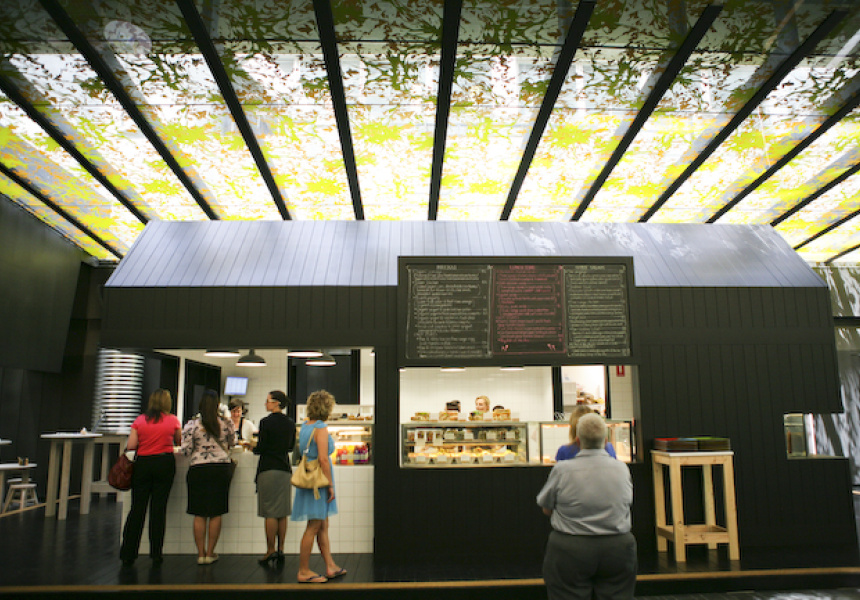 The Tuck Shop Opens | Broadsheet