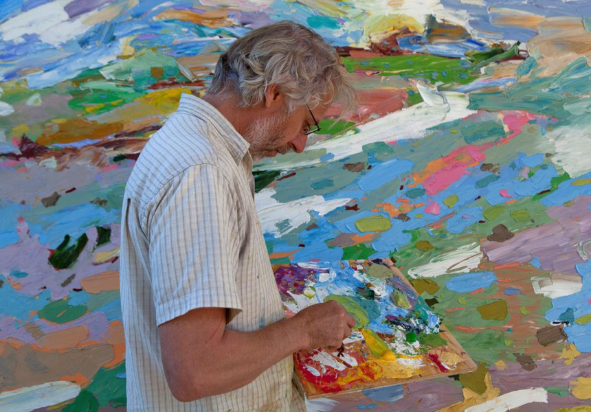 "Modern Recluse" by Colin Pennock at Arthouse Gallery