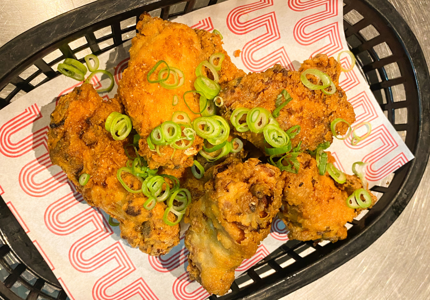 “Fuck Covid” Wild Wings at Belles