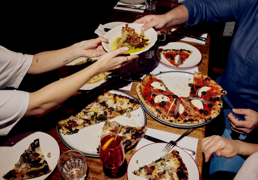 An Ex-DOC Chef Makes Pizza Three Ways in South Melbourne