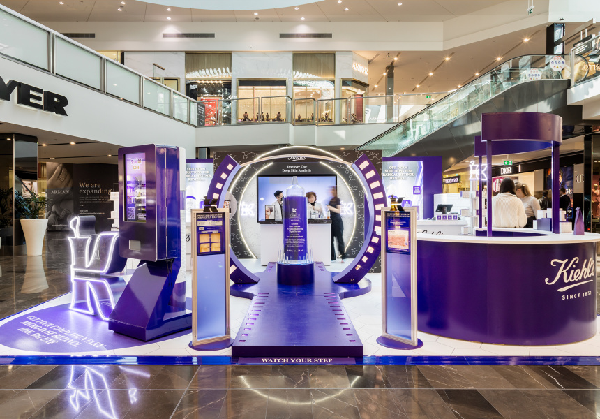 The Kiehl s Fast Release Retinol Lab at Westfield Doncaster