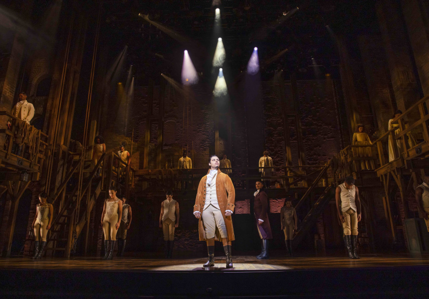 Go Ham, Officially: Record-Breaking Broadway Musical Hamilton Is ...