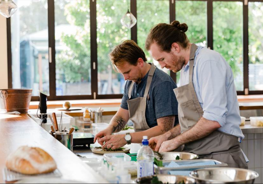 On Fire With Ben Devlin at Rockpool Bar & Grill