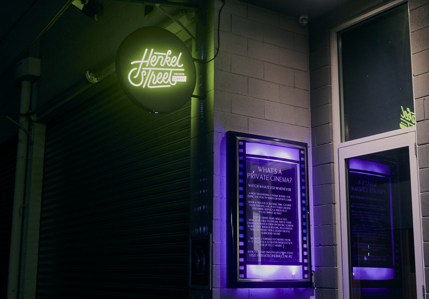 Henkel Street Cinema Opens in Brunswick