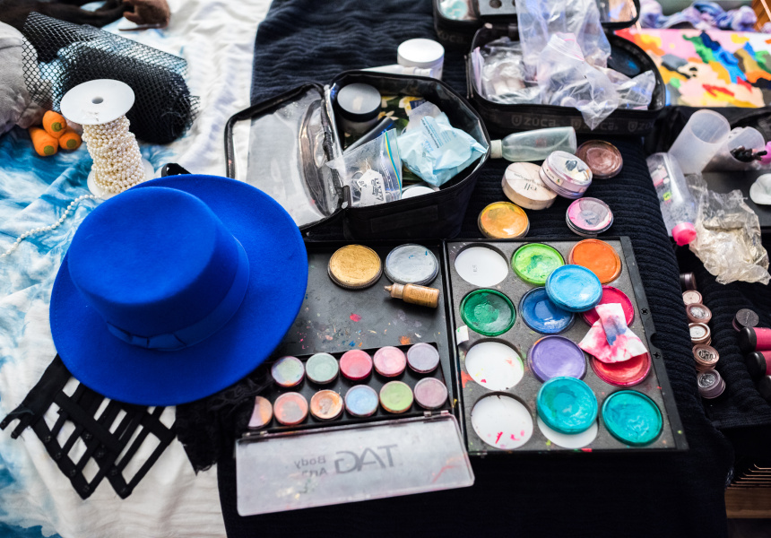 Make-Up Now Comes with Added Mermaids and Rhinestones