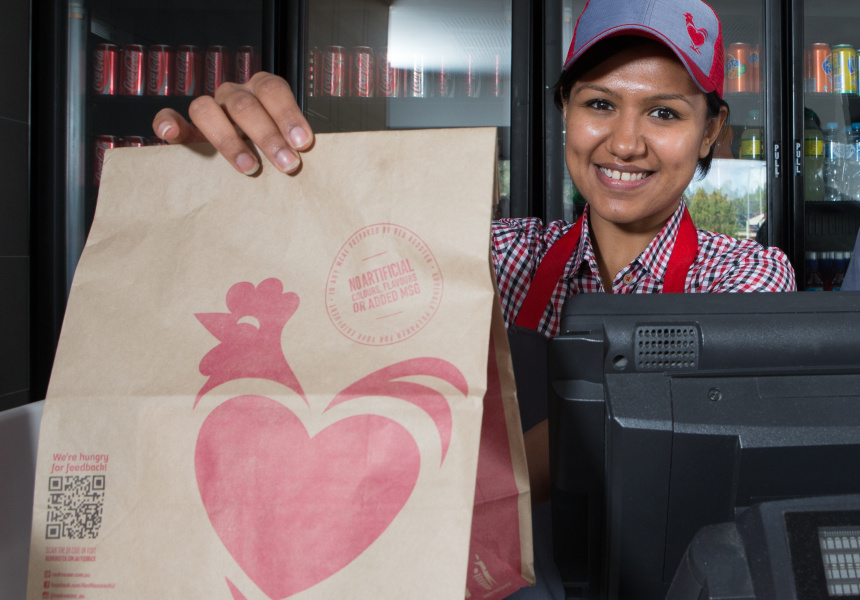 Red Rooster and Oporto to Get Rid of Single-Use Plastic Bags