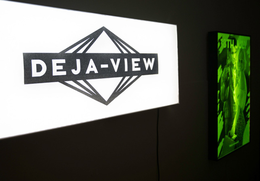 Deja-View Cinema at Magic Johnston