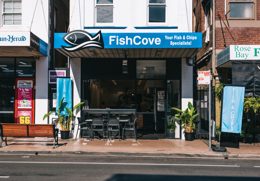 A New Fish and Chipper, Fish Cove, Opens in Rose Bay