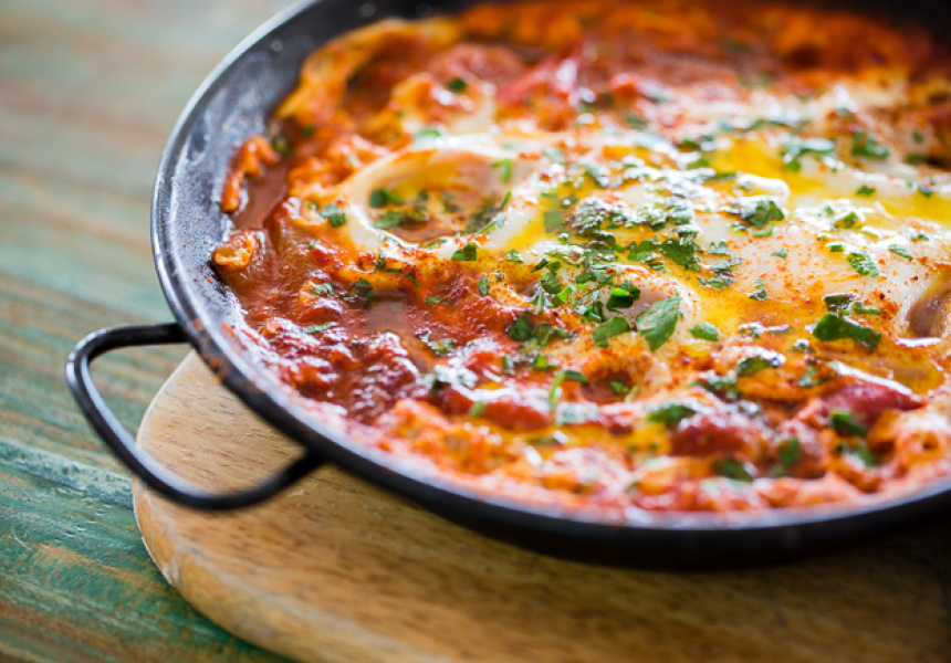 A Recipe for Shuk Cafe’s Shakshuka, Bondi, Broadsheet Sydney | Broadsheet